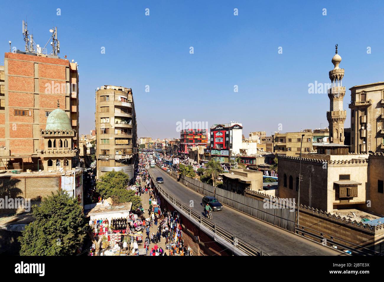 Egypt, Cairo, Islamic Cairo, old town listed as World Heritage by ...