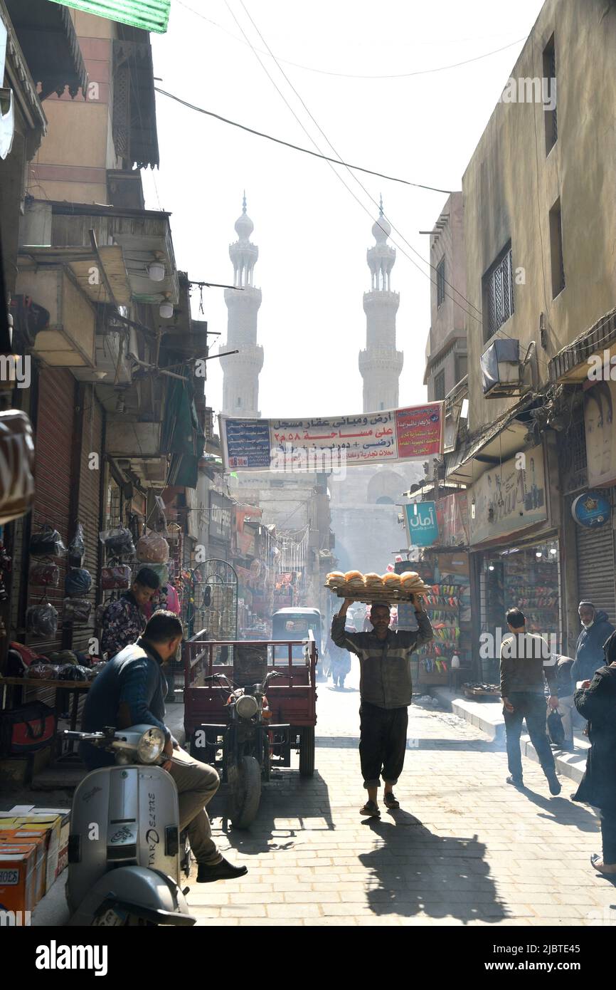 Egypt, Cairo, Islamic Cairo, old town listed as World Heritage by ...