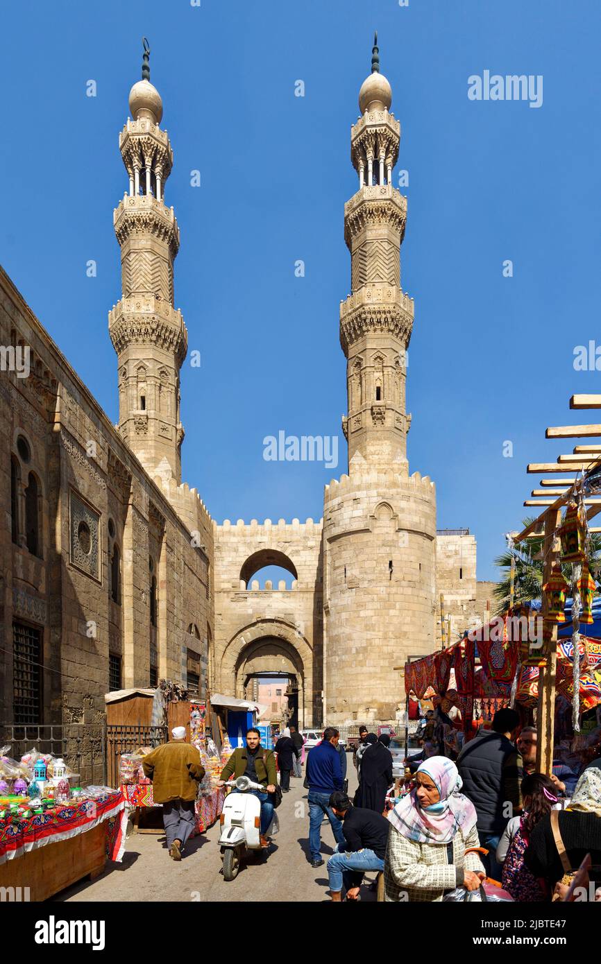 Egypt, Cairo, Islamic Cairo, old town listed as World Heritage by ...