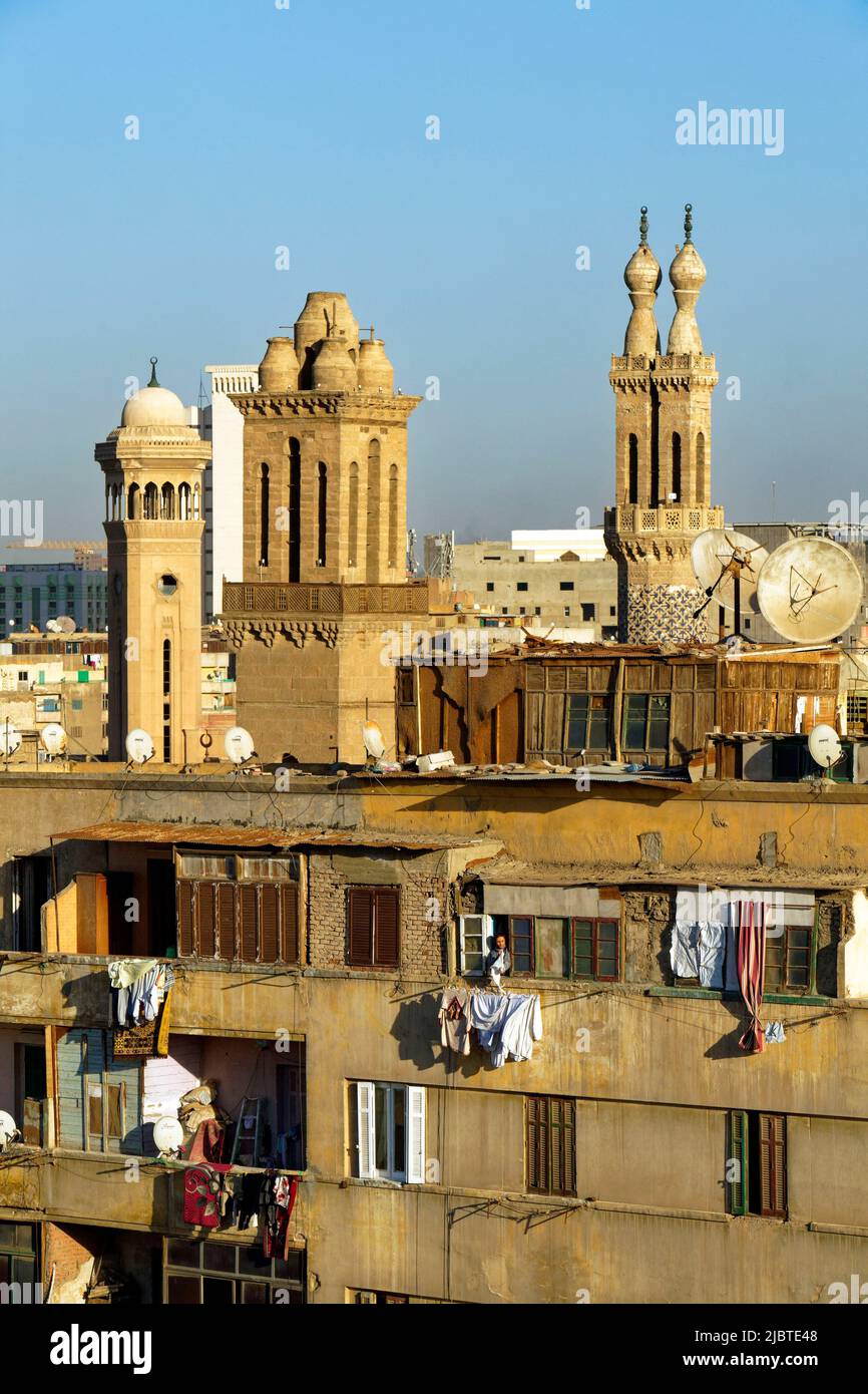 Egypt, Cairo, Islamic Cairo, old town listed as World Heritage by ...