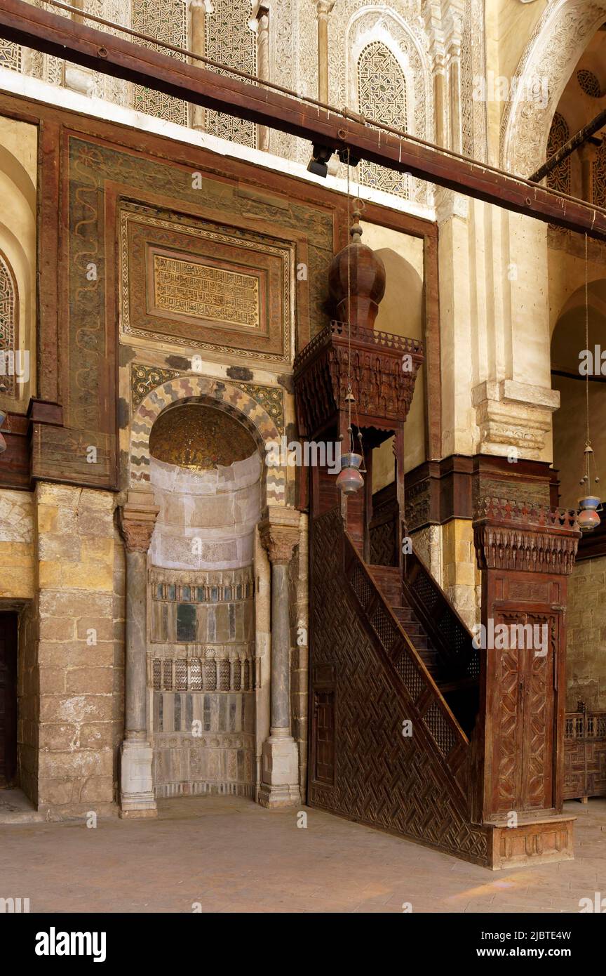 Egypt, Cairo, Islamic Cairo, old town listed as World Heritage by ...