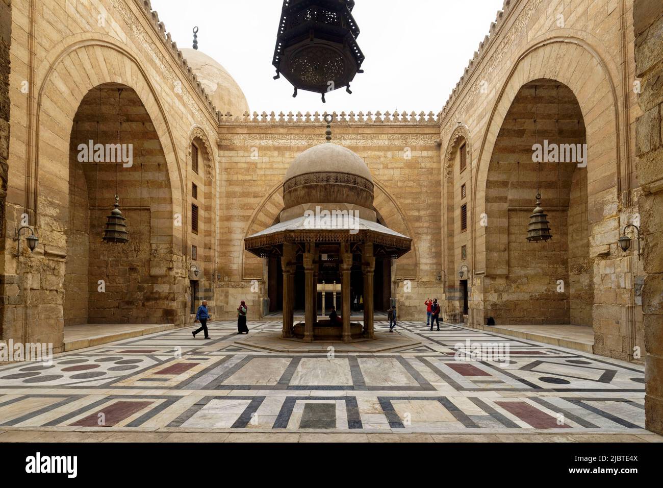 Mosque madrasa of sultan barquq hi-res stock photography and images - Alamy