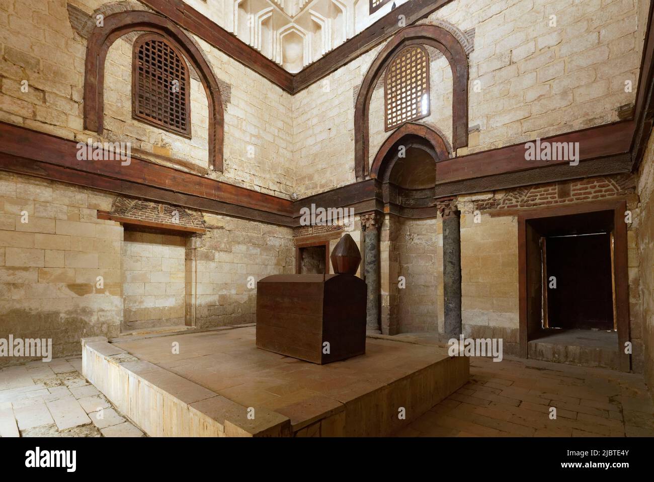 Egypt, Cairo, Islamic Cairo, old town listed as World Heritage by ...