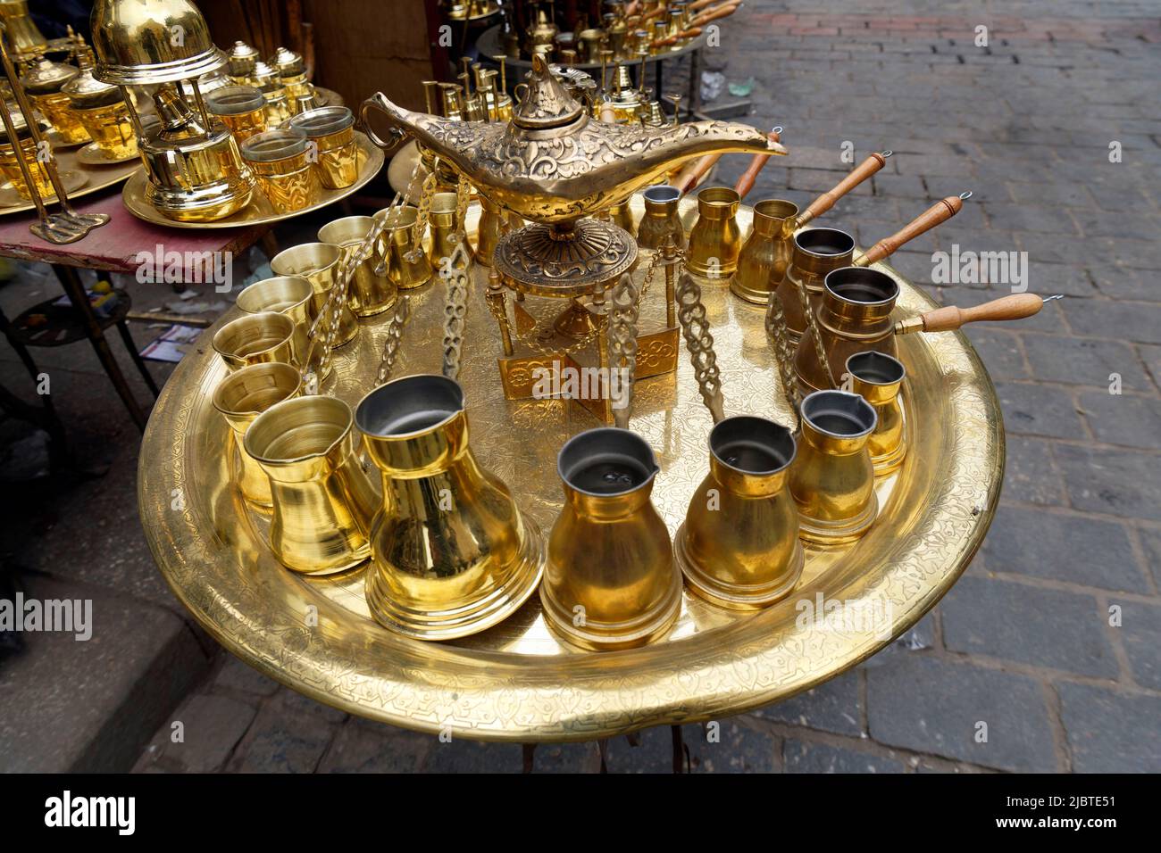 Egypt, Cairo, Islamic Cairo, old town listed as World Heritage by ...