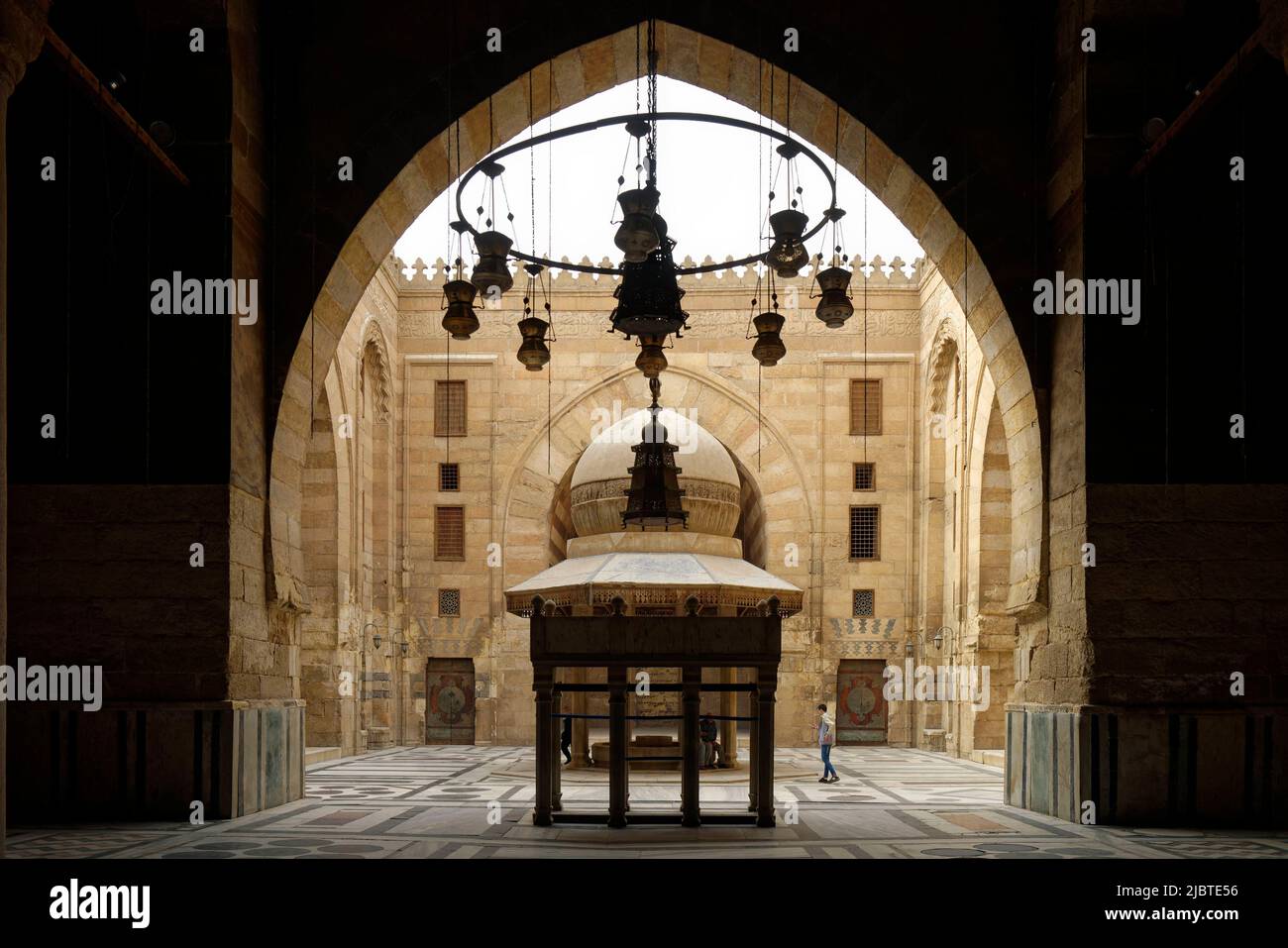 Egypt, Cairo, Islamic Cairo, old town listed as World Heritage by ...