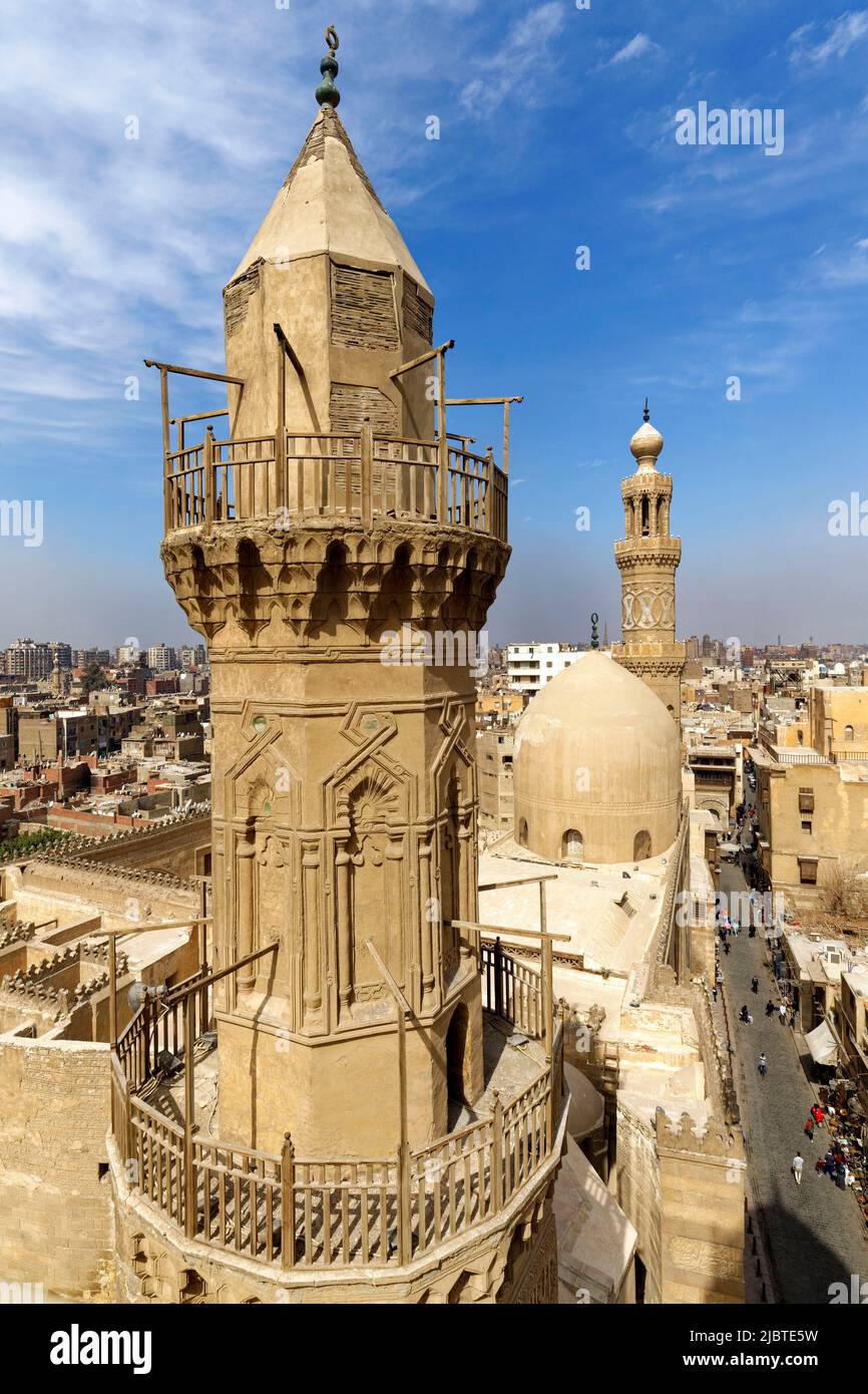 Egypt, Cairo, Islamic Cairo, old town listed as World Heritage by ...