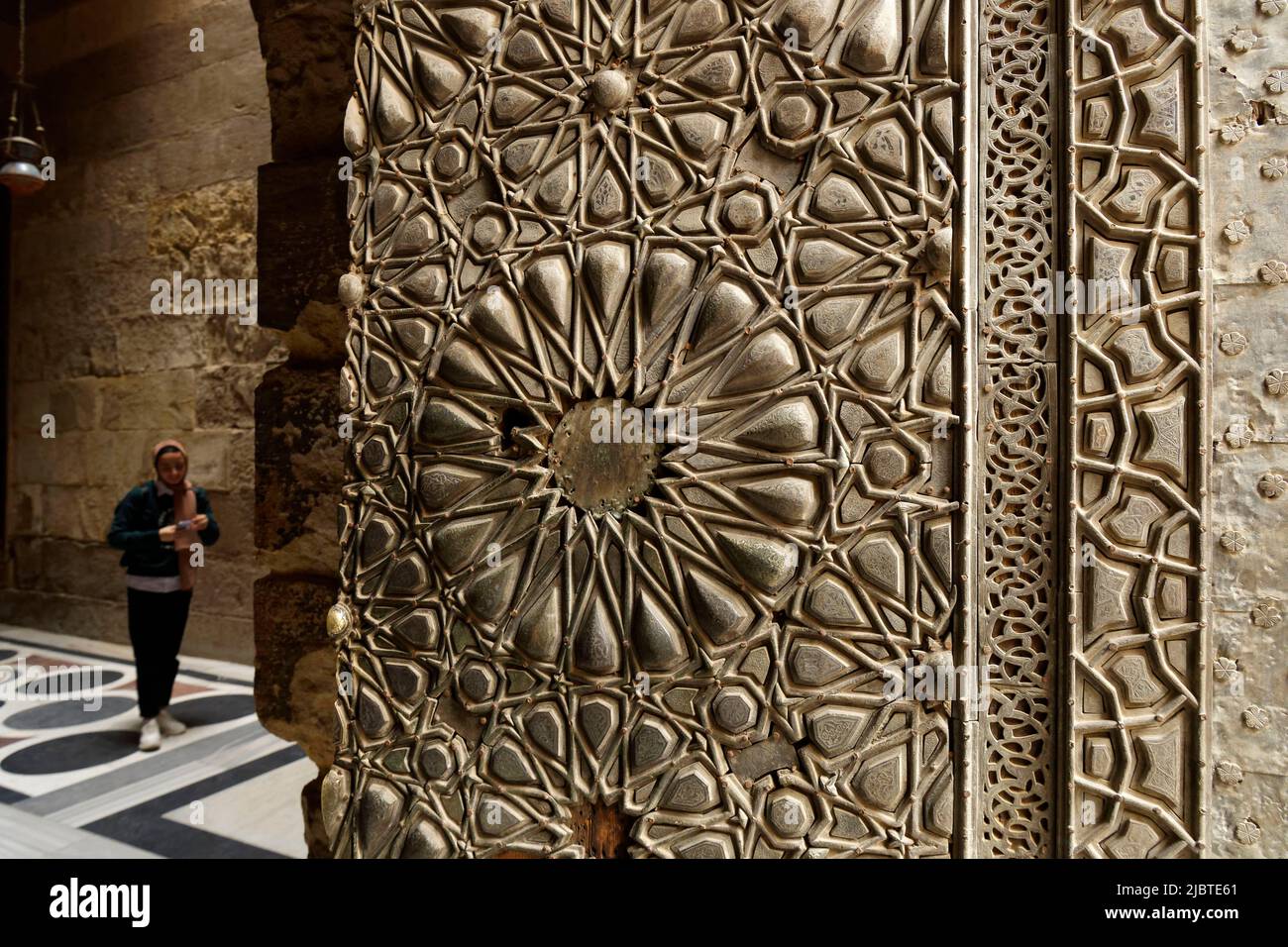 Egypt, Cairo, Islamic Cairo, old town listed as World Heritage by ...