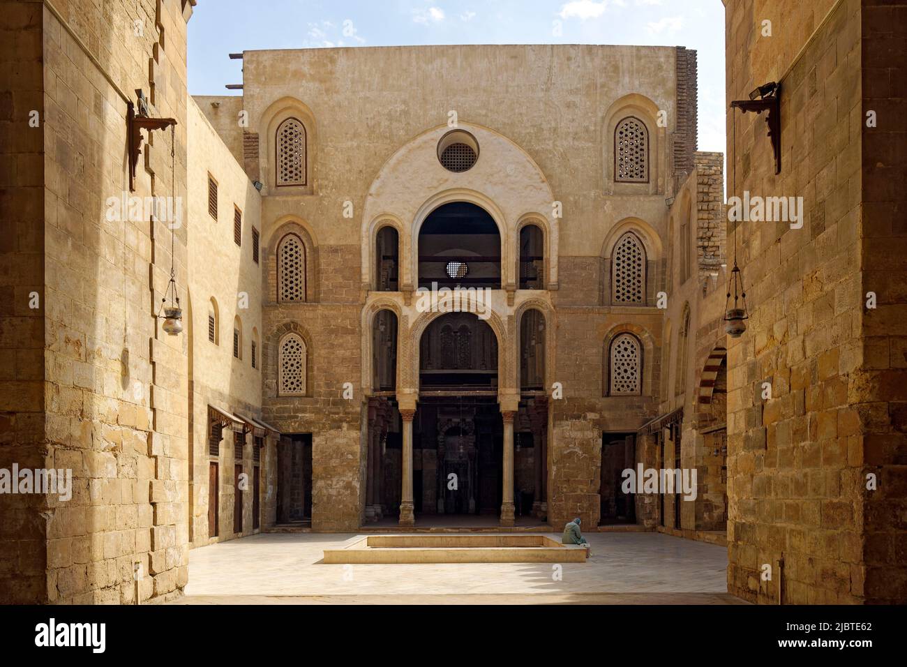 Egypt, Cairo, Islamic Cairo, old town listed as World Heritage by ...