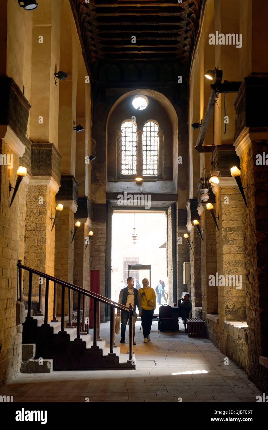 Egypt, Cairo, Islamic Cairo, old town listed as World Heritage by ...