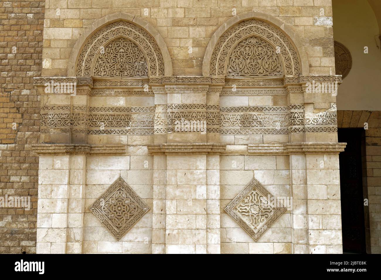 Egypt, Cairo, Islamic Cairo, old town listed as World Heritage by ...