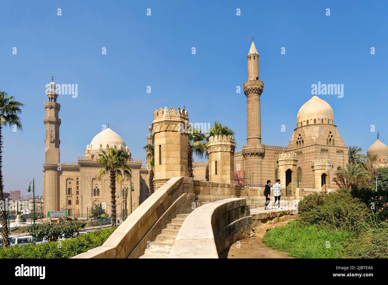 Egypt, Cairo, old town listed as World Heritage by UNESCO, the Sultan ...