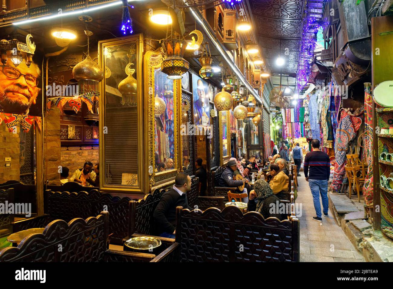 Egypt, Cairo, Islamic Cairo, old town listed as World Heritage by ...