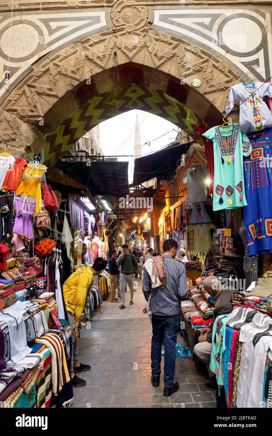 Egypt, Cairo, Islamic Cairo, old town listed as World Heritage by ...