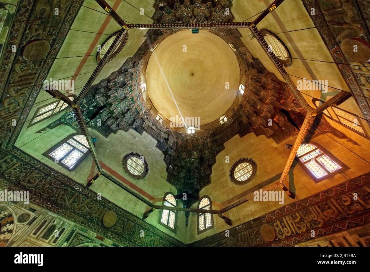Egypt, Cairo, old town listed as World Heritage by UNESCO, Sultan ...