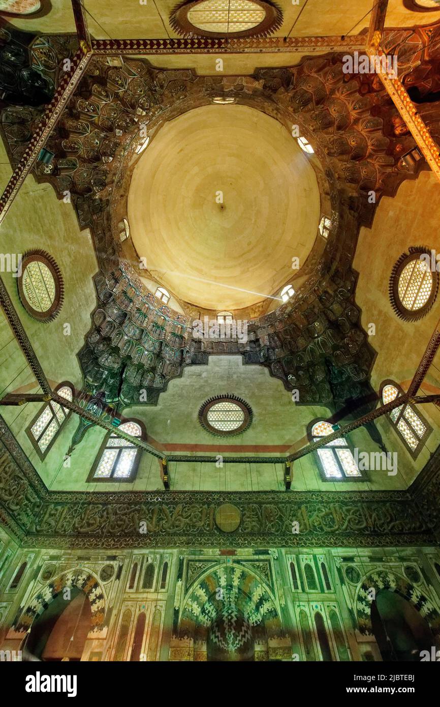 Egypt, Cairo, old town listed as World Heritage by UNESCO, Sultan ...