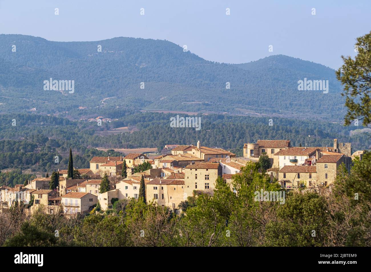 Luberon regional natural park hi-res stock photography and images - Alamy