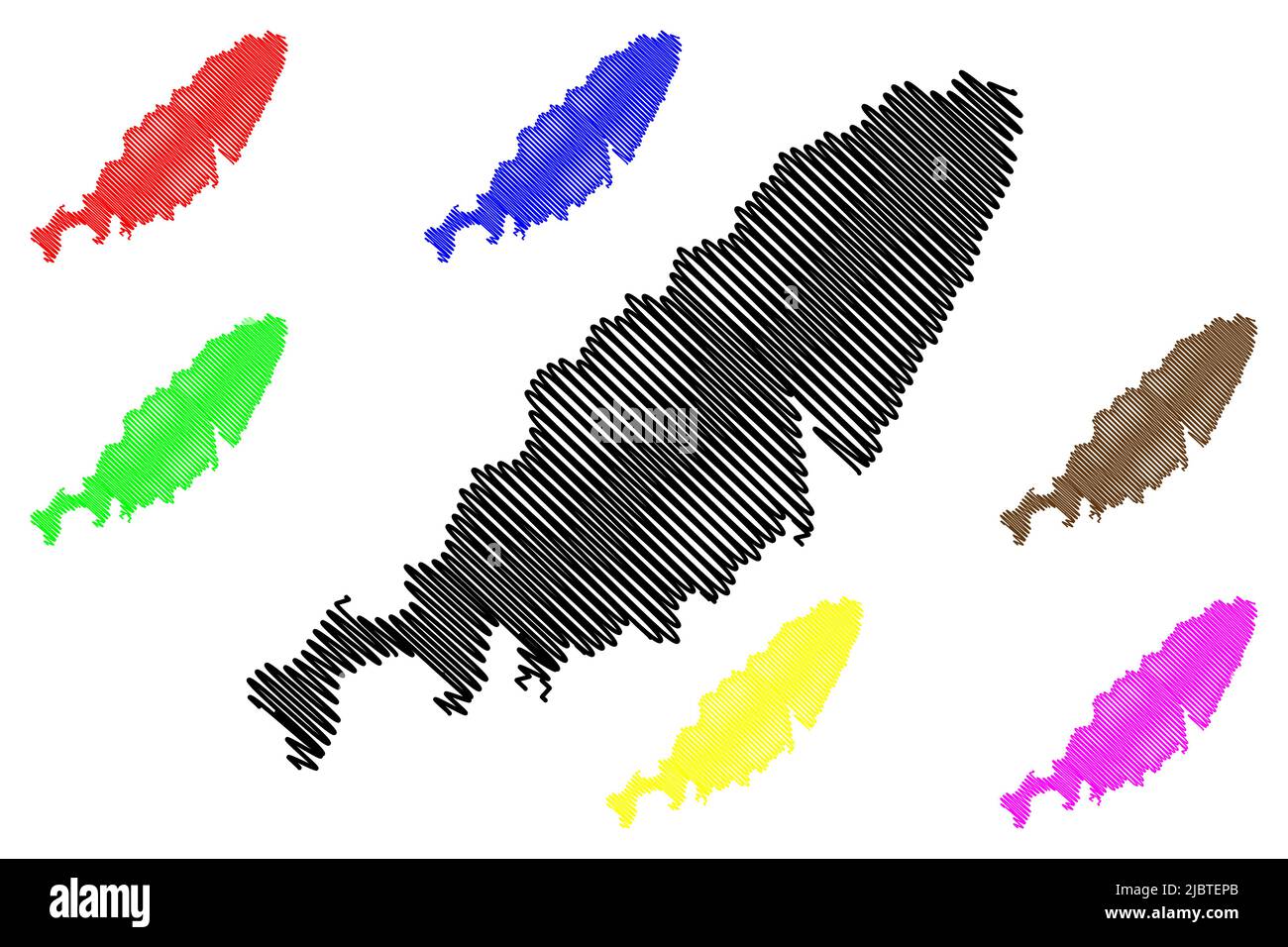 Coll island (United Kingdom of Great Britain and Northern Ireland ...