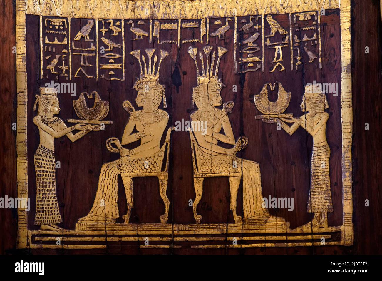 Chair of princess sitamun hi-res stock photography and images - Alamy