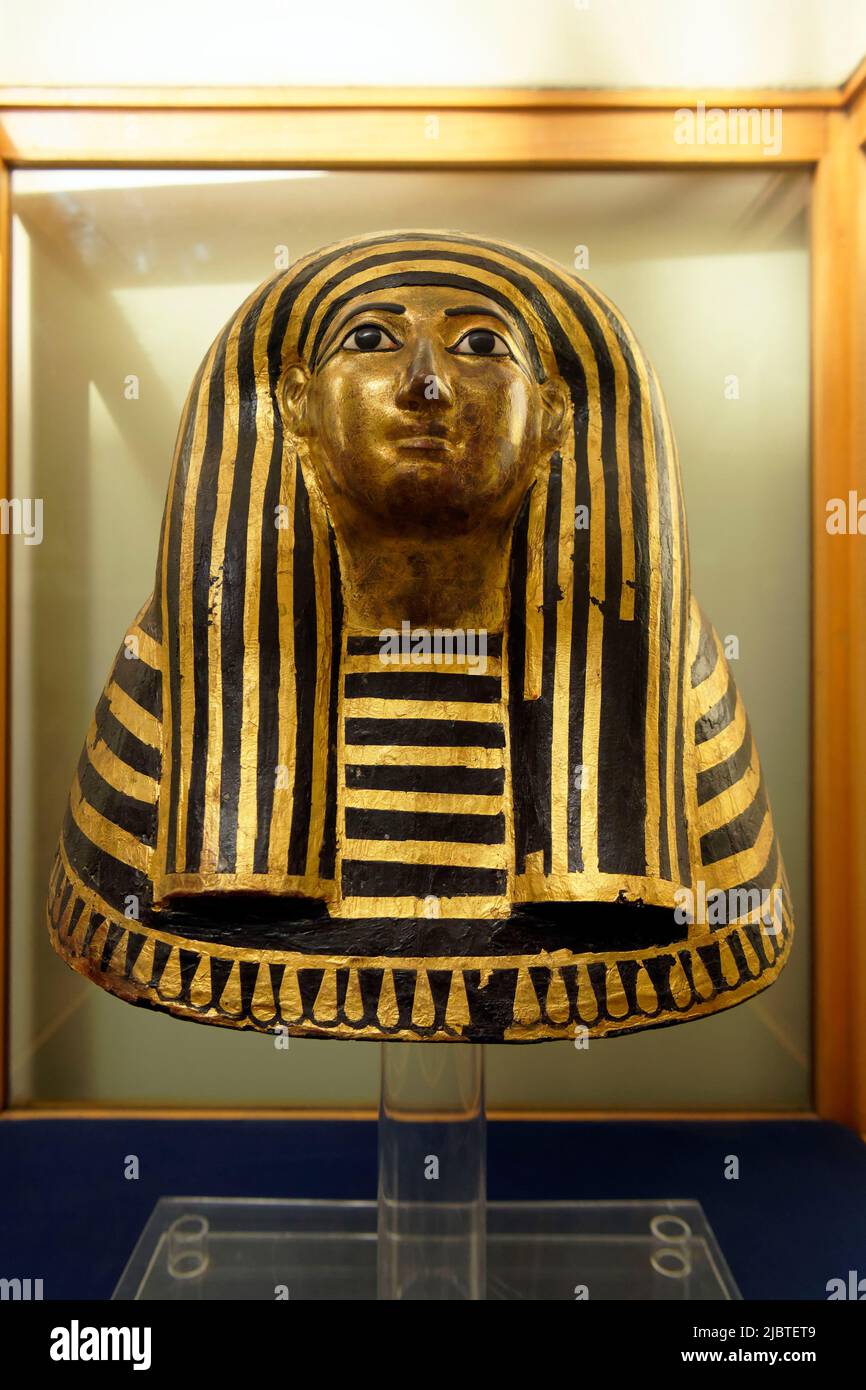 Egypt, Cairo, Egyptian museum of Cairo, downtown, Tomb of Sennutem ...