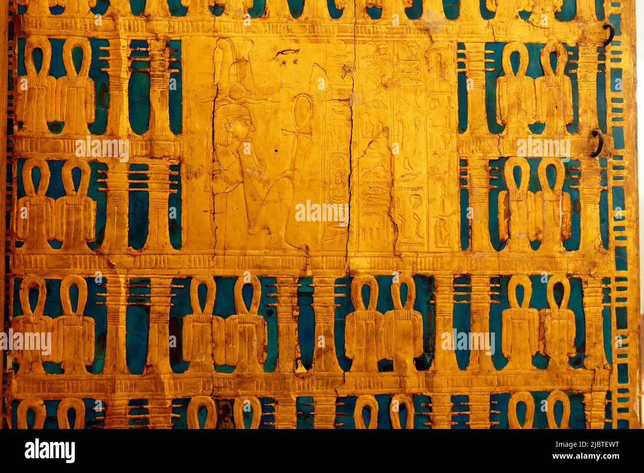 Egypt, Cairo, Egyptian museum of Cairo, treasure of Tutankhamun ...