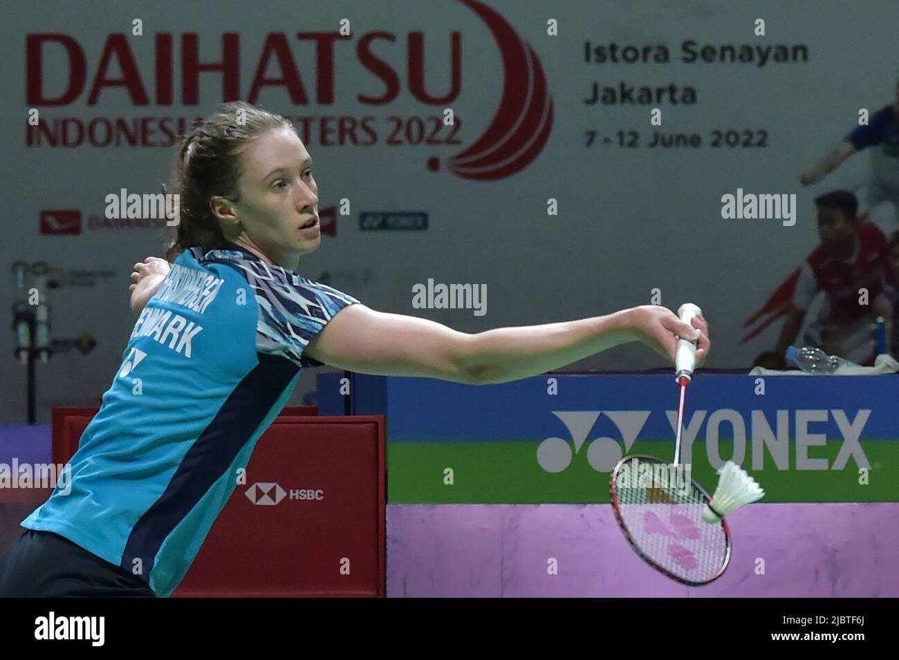 Jakarta, Indonesia. 8th June, 2022. Line Christophersen of Denmark ...