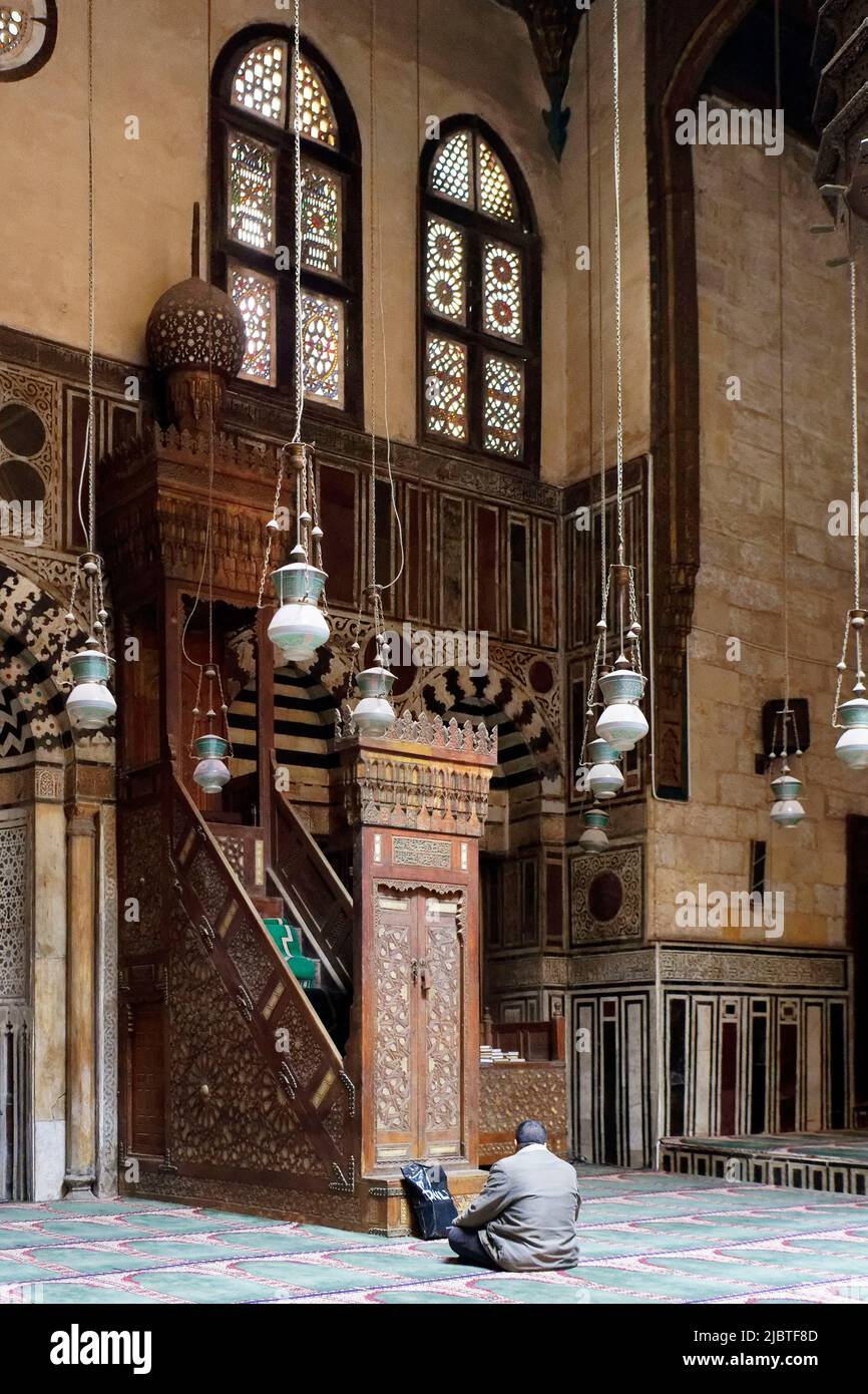 Egypt, Cairo, the old Muslim city, Al Ghuri Islamic Complex, Sultan Al ...