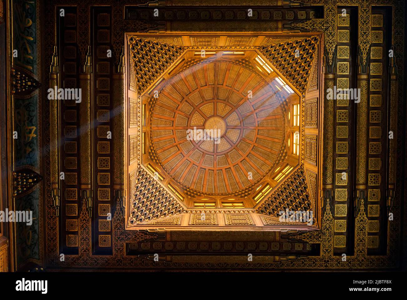 Egypt, Cairo, the old Muslim city, Al Ghuri Islamic Complex, Wikala Al ...