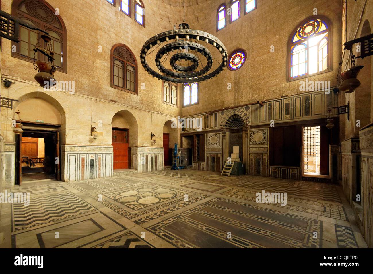 Museum chandelier hi-res stock photography and images - Alamy