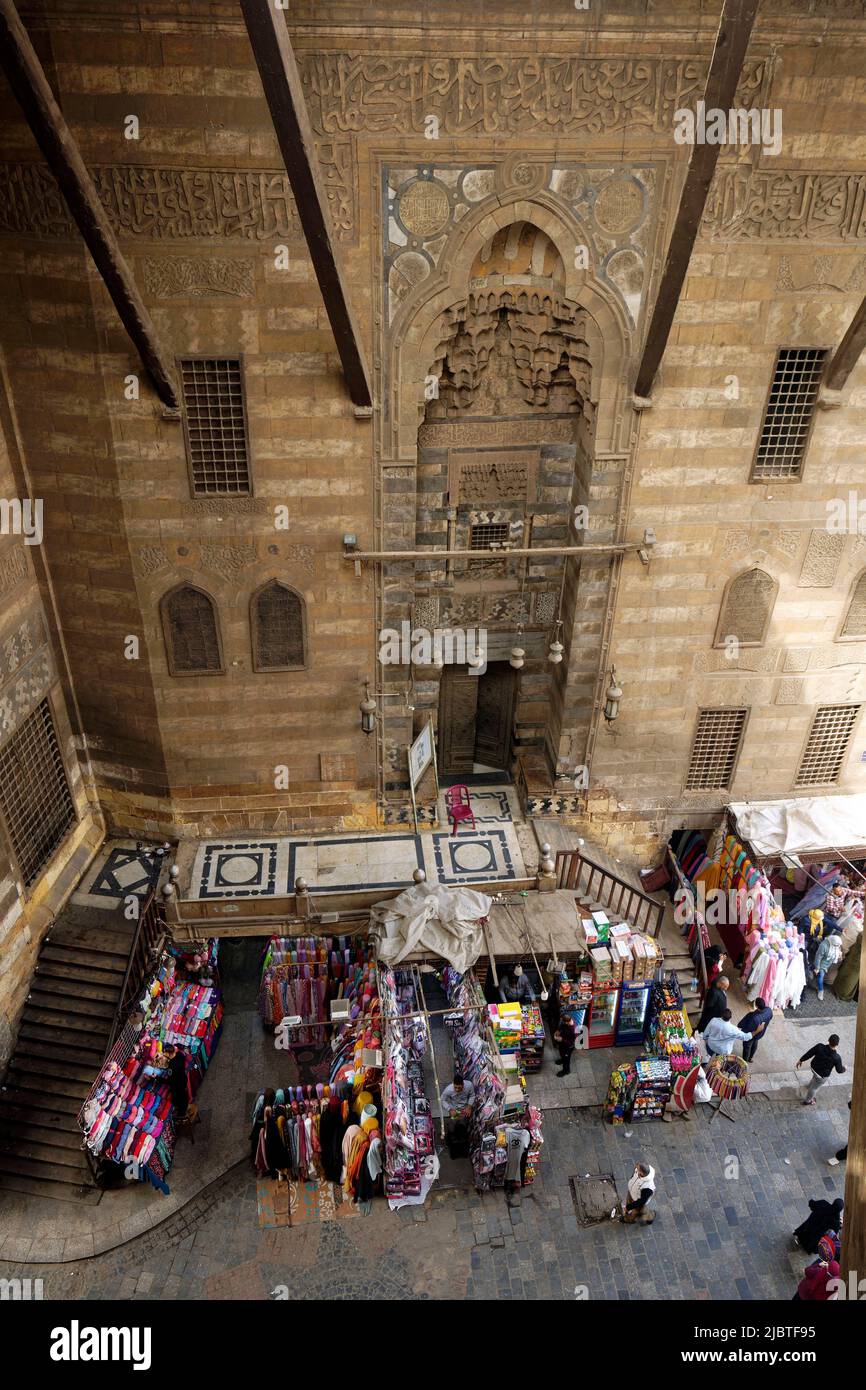 Egypt, Cairo, the old Muslim city, Al Ghuri Islamic Complex, Sultan Al ...