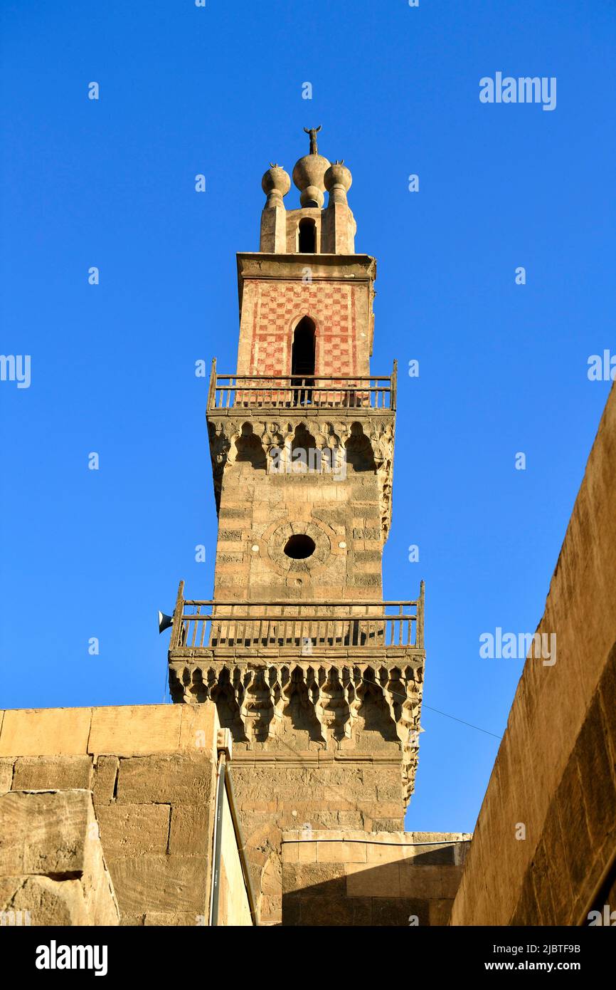 Egypt, Cairo, the old Muslim city, Al Ghuri Islamic Complex, Sultan Al ...