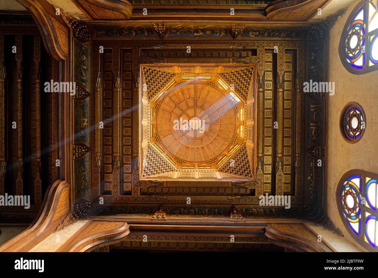 Egypt, Cairo, the old Muslim city, Al Ghuri Islamic Complex, Wikala Al ...