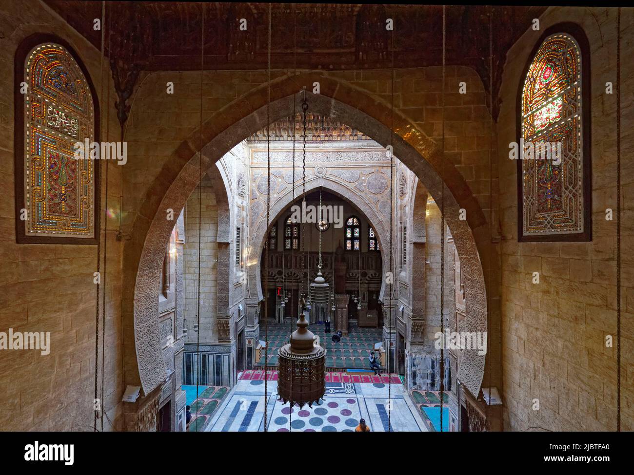 Egypt, Cairo, the old Muslim city, Al Ghuri Islamic Complex, Sultan Al ...