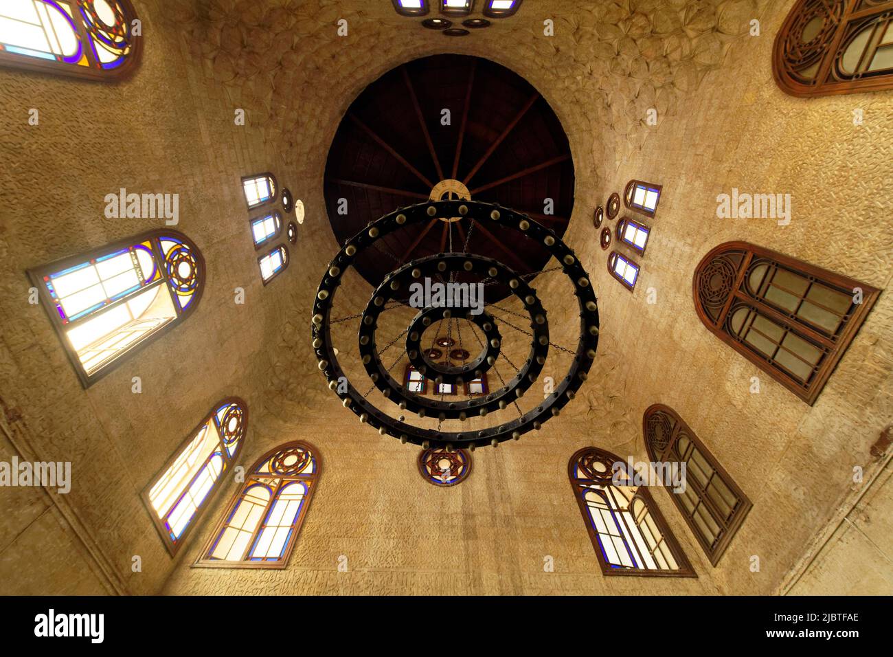 Egypt, Cairo, the old Muslim city, Al Ghuri Islamic Complex, Wikala Al ...