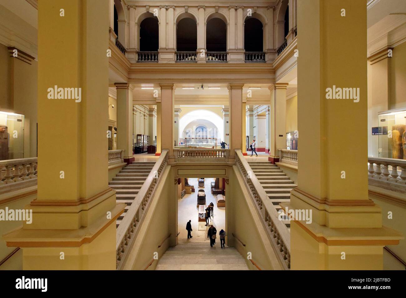 Egyptian staircase hi-res stock photography and images - Alamy