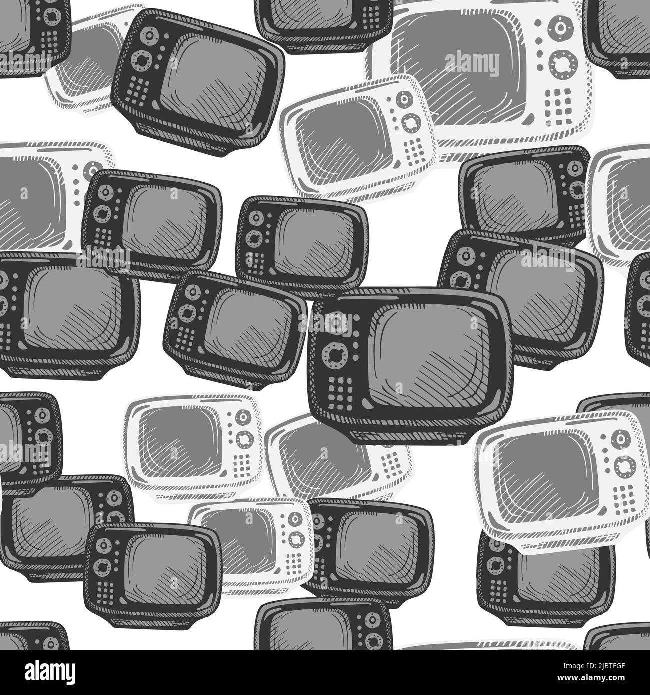 Tv Vintage Wallpaper