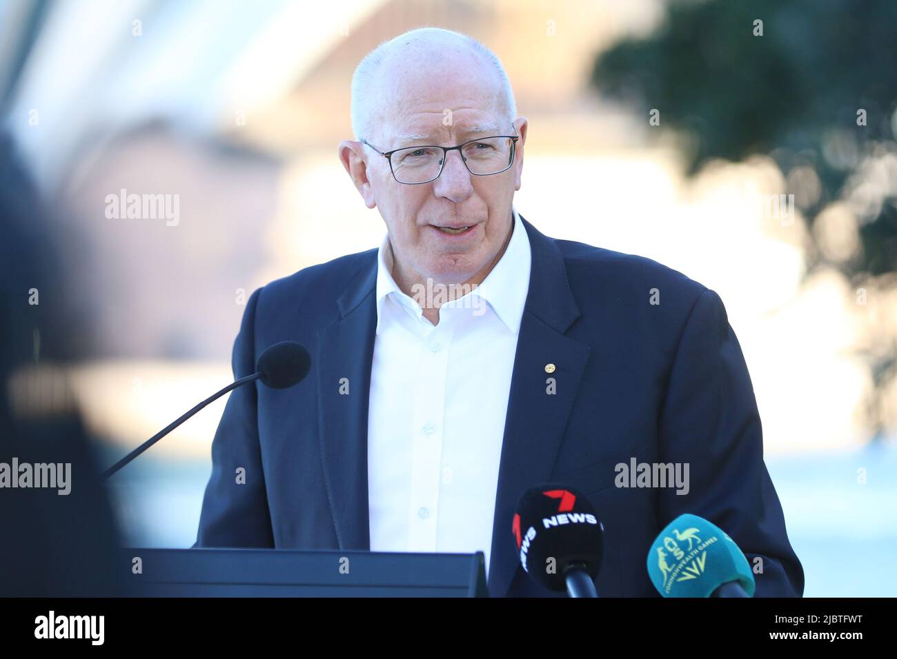 Sydney, Australia. 8th June 2022. Pictured: David Hurley. Commonwealth ...