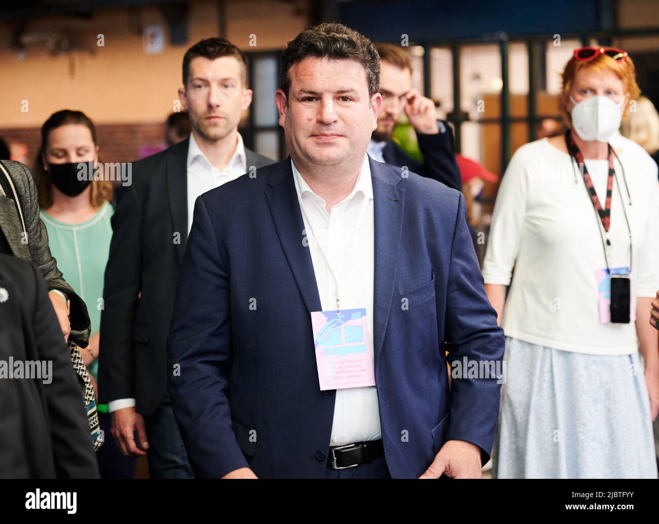 Berlin, Germany. 08th June, 2022. Hubertus Heil, (SPD, M), Federal ...