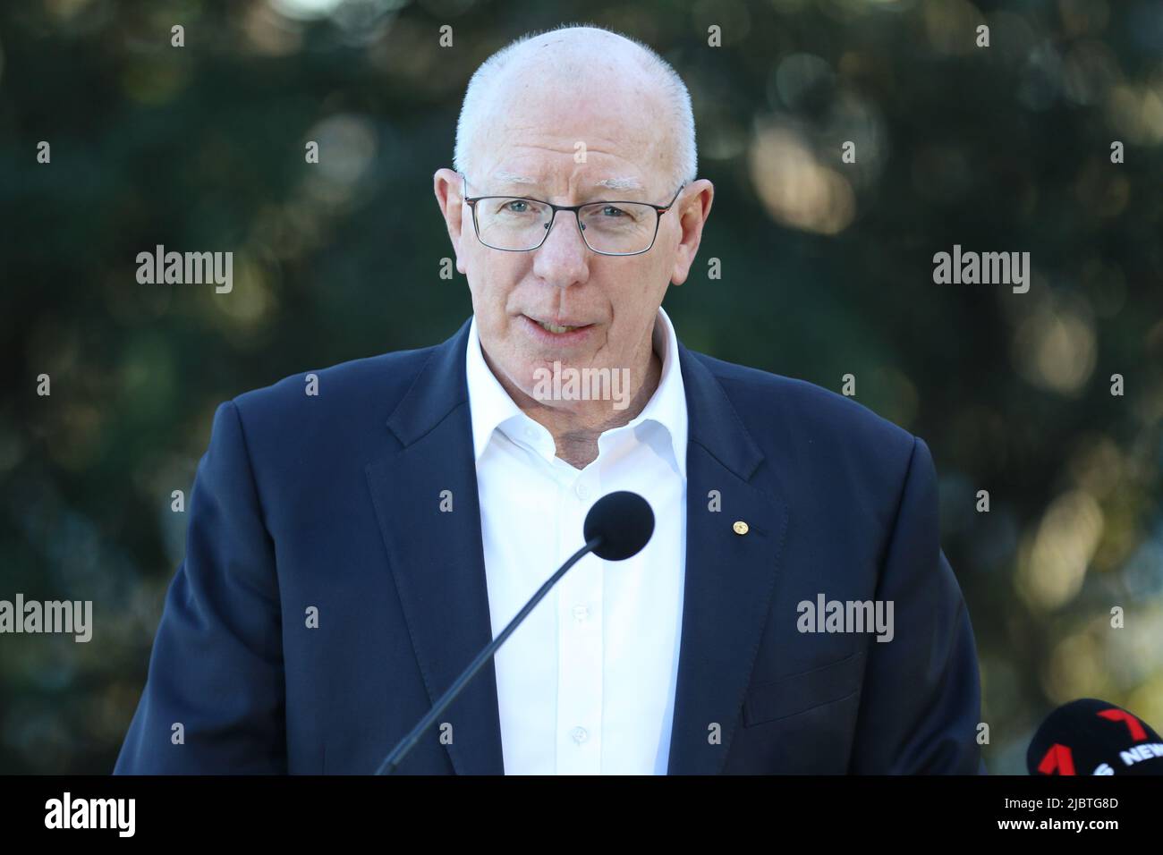 Sydney, Australia. 8th June 2022. Pictured: David Hurley. Commonwealth ...