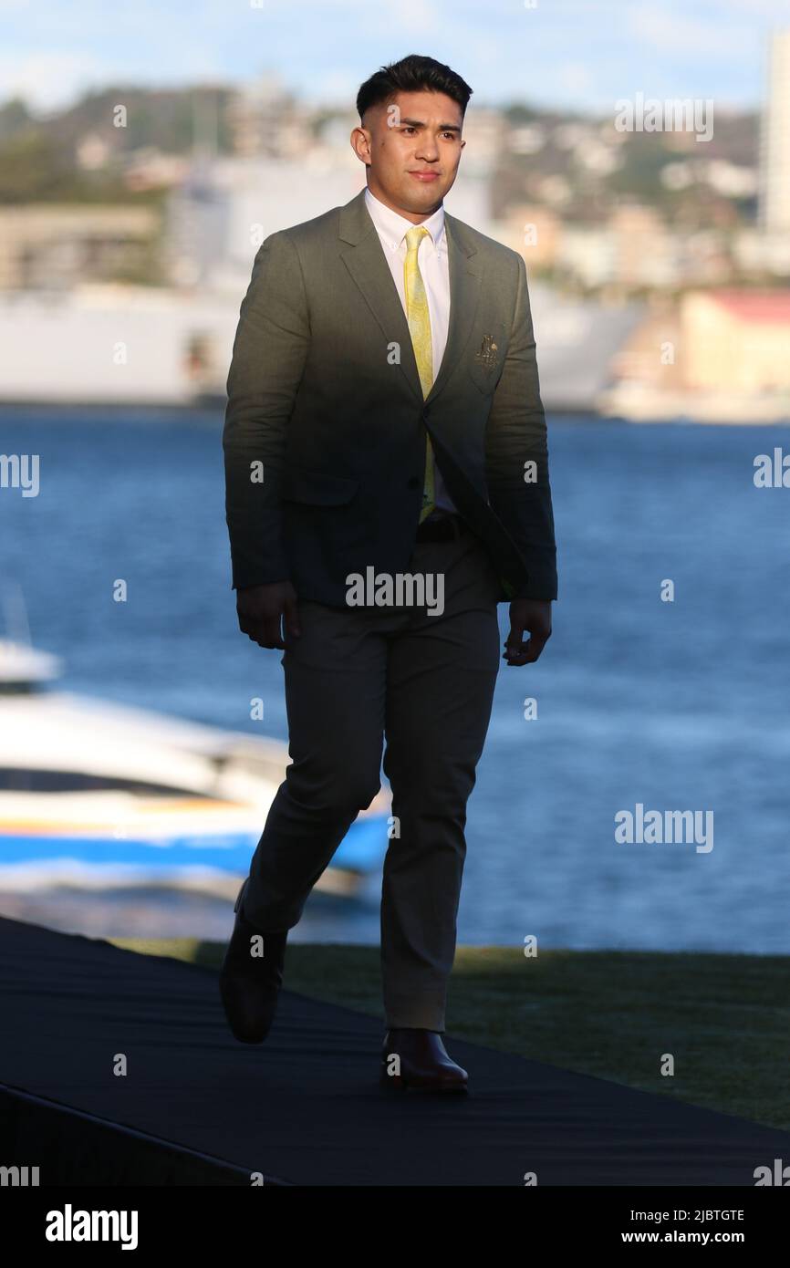 Sydney, Australia. 8th June 2022. Pictured: Ridge Barredo ...