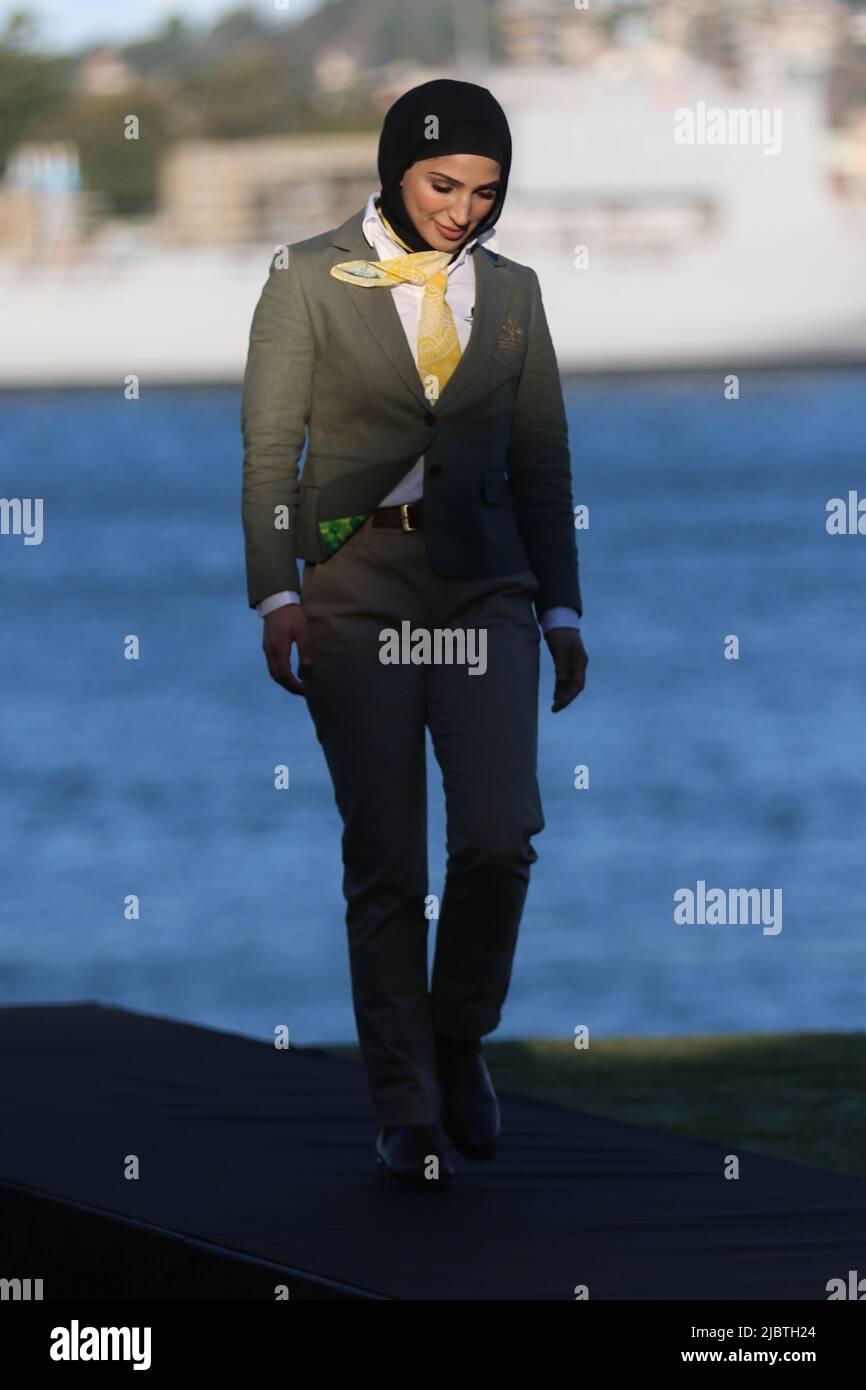 Sydney, Australia. 8th June 2022. Pictured: Tina Rahimi – Boxing ...