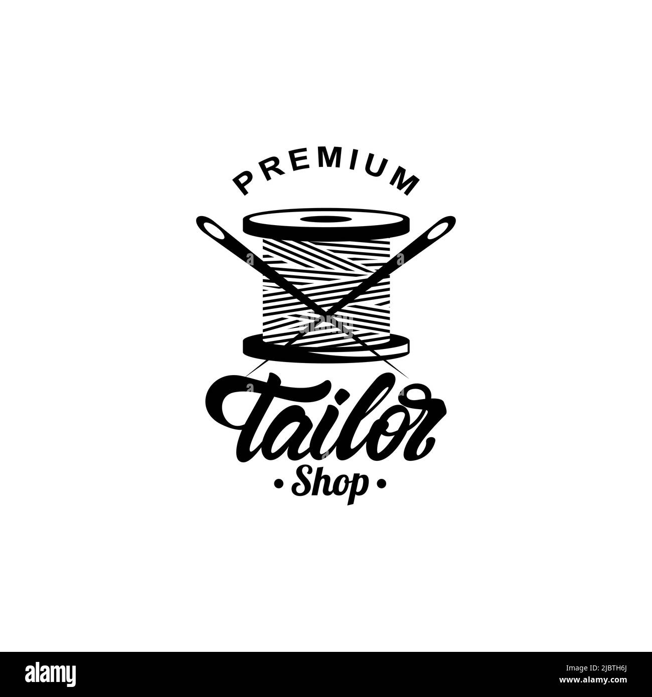 Tailoring shop Black and White Stock Photos & Images - Alamy