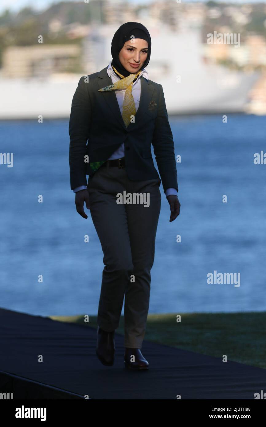 Sydney, Australia. 8th June 2022. Pictured: Tina Rahimi – Boxing ...