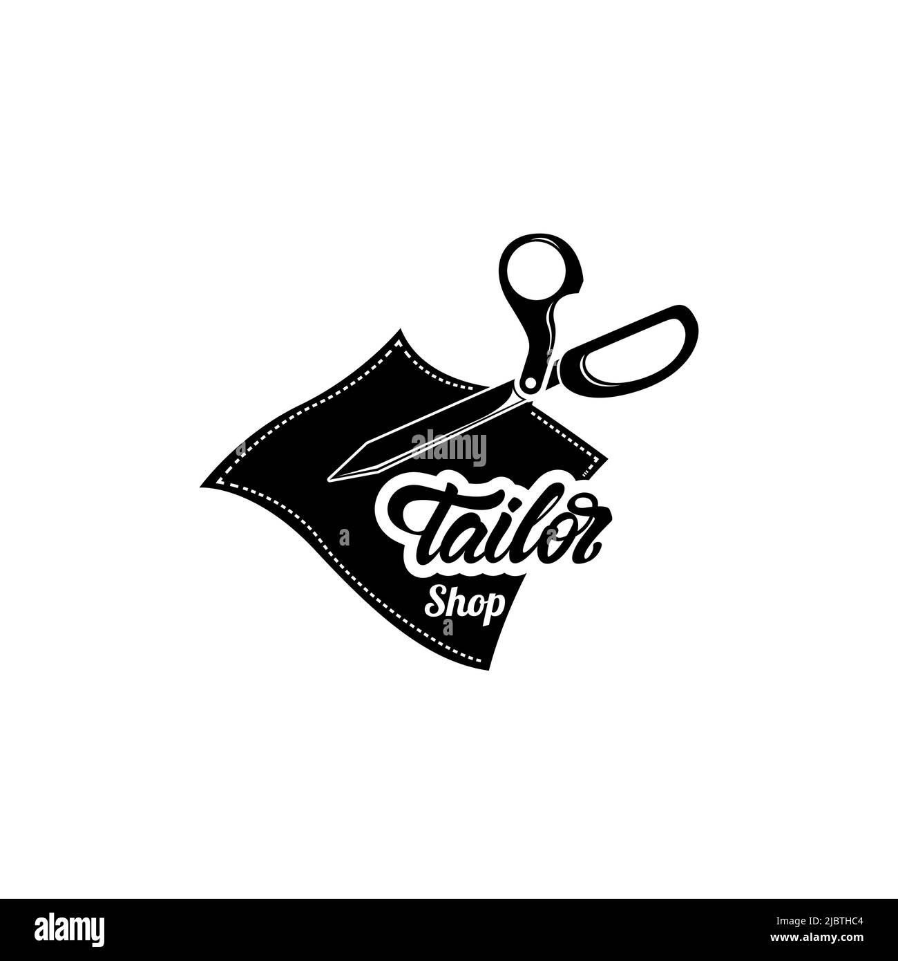 Master tailor Stock Vector Images - Alamy