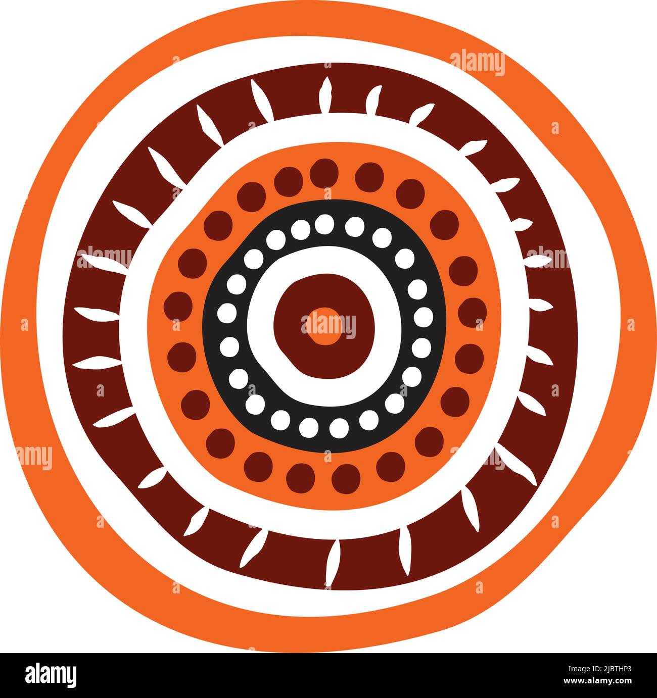 Aboriginal vector vectors hi-res stock photography and images - Alamy