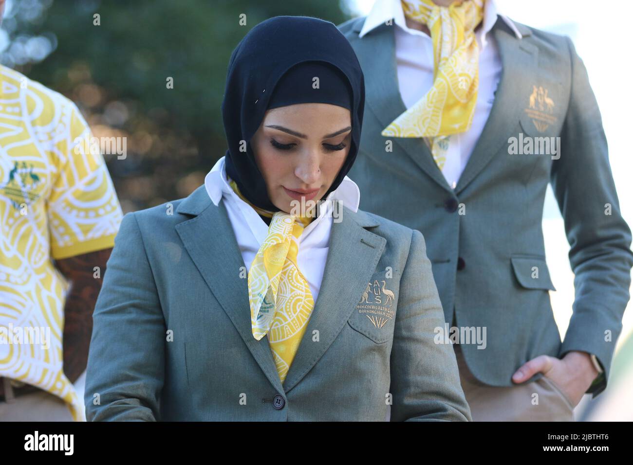 Sydney, Australia. 8th June 2022. Pictured: Tina Rahimi – Boxing ...