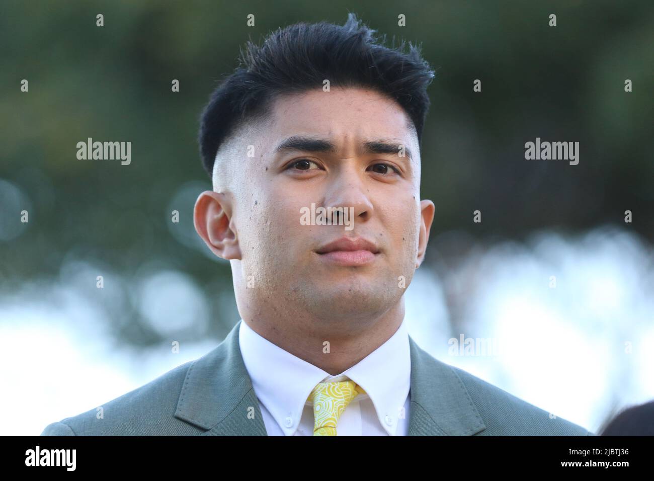 Sydney, Australia. 8th June 2022. Pictured: Ridge Barredo ...