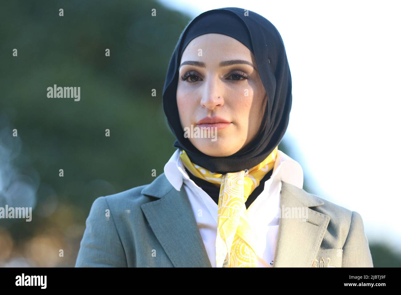 Sydney, Australia. 8th June 2022. Pictured: Tina Rahimi – Boxing ...