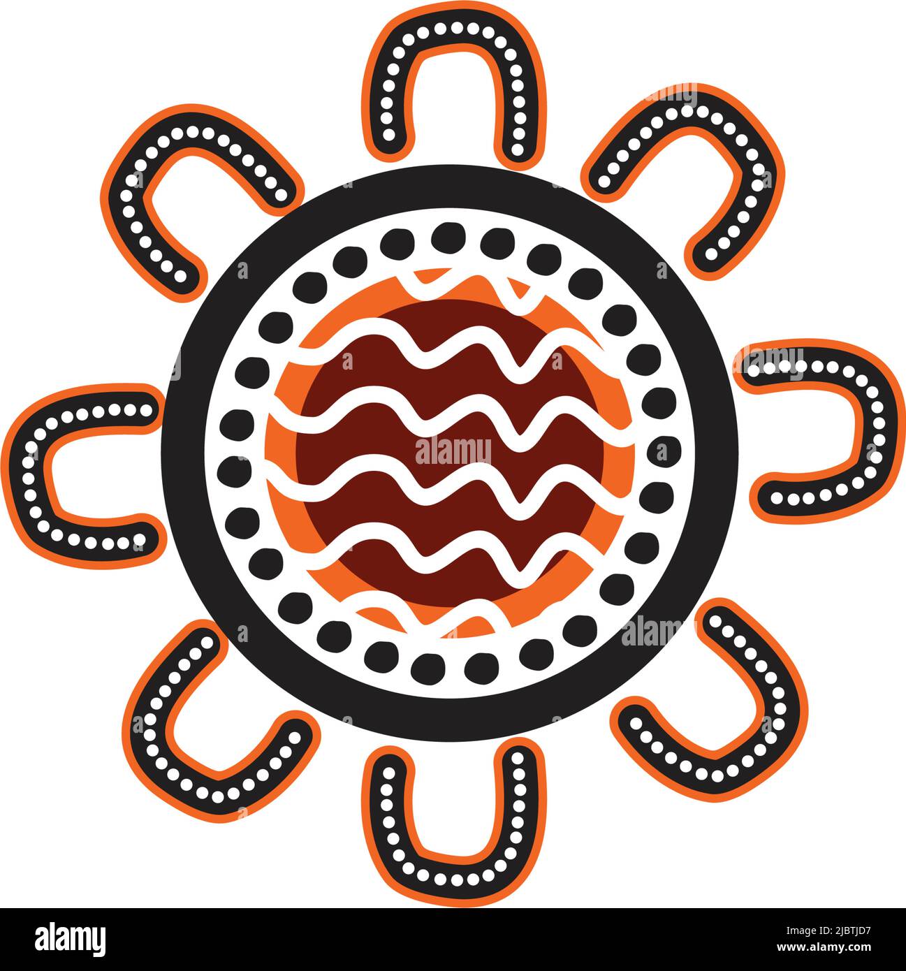 Aboriginal vector vectors hi-res stock photography and images - Alamy