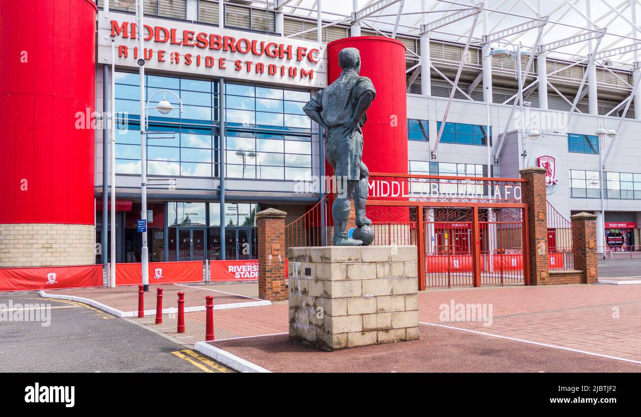 The Riverside Stadium,home of Middlesbrough Football Club, England,UK ...