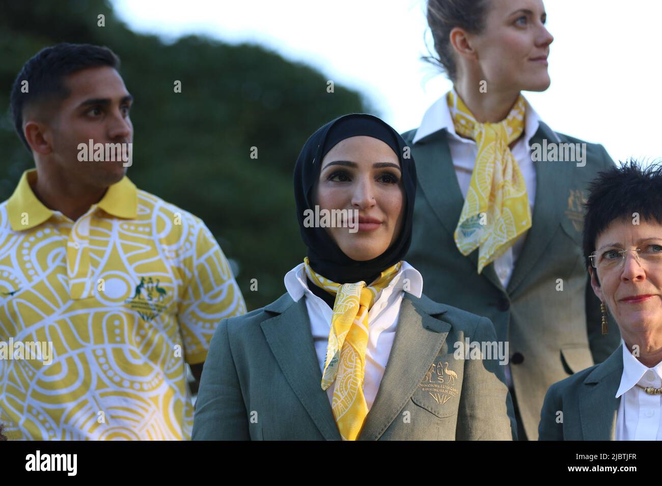 Sydney, Australia. 8th June 2022. Pictured: Tina Rahimi – Boxing ...